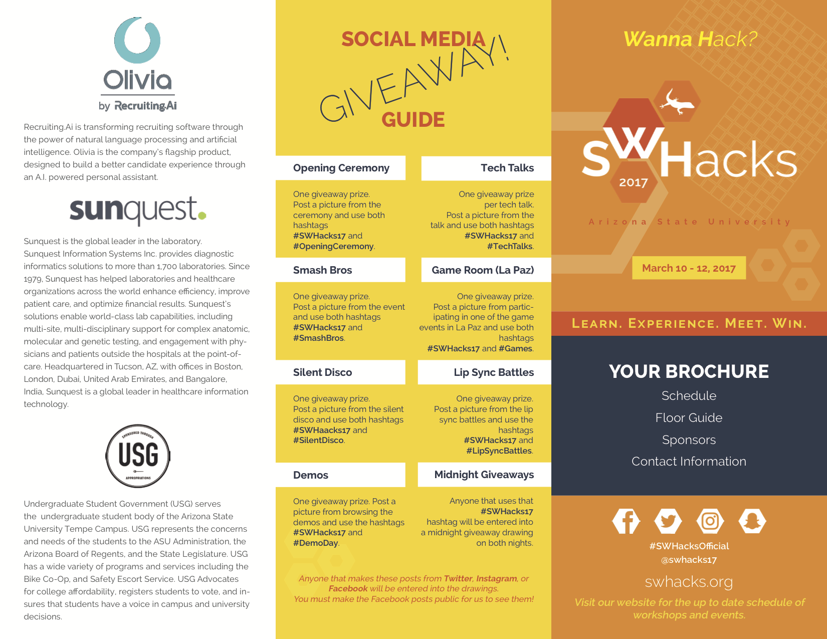 SWHacks: Design & Hackathon Story – Ted (Junshu) Liu