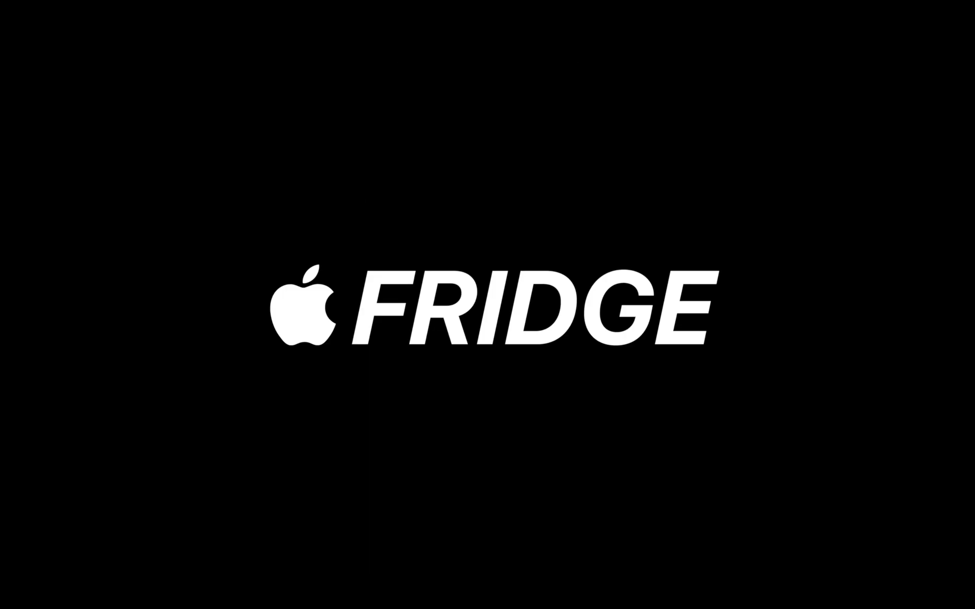 Apple Fridge (Concept) – Ted (Junshu) Liu